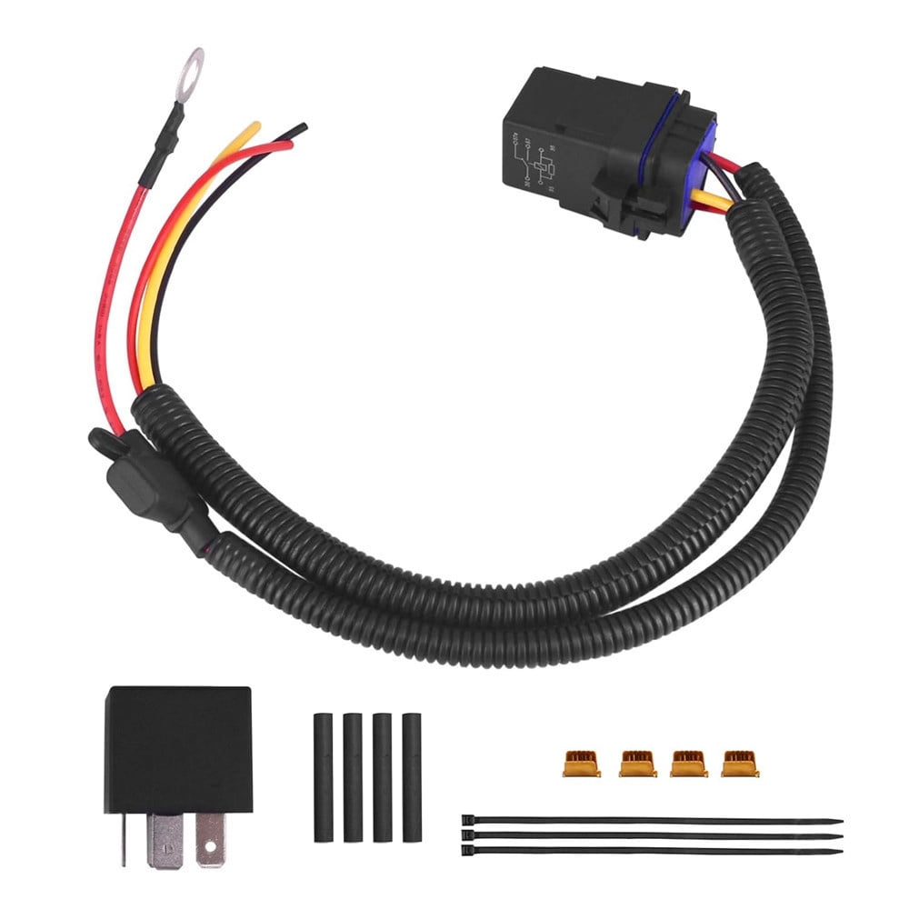 FYUU Fuel Pump Relay Wiring Kit 68269523AD For Jeep Dodge Chrysler ...