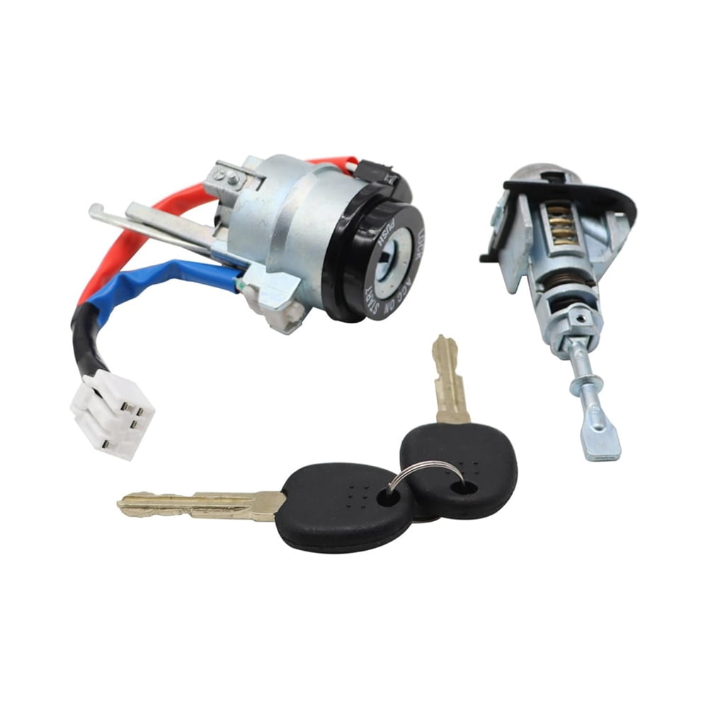 FYUU Ignition Lock Cylinder Car Full Door Lock Cylinder For KIA Forte ...