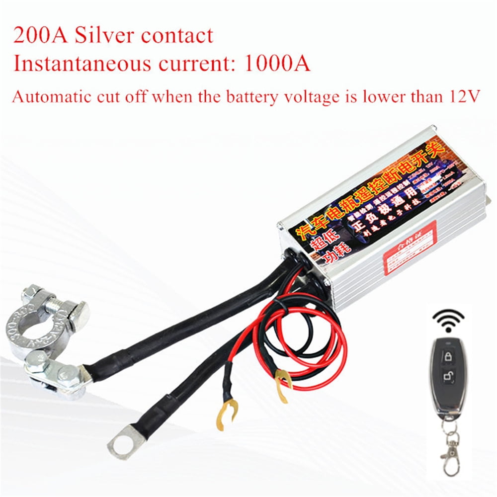 FYUU Integrated Automatic Auto Wireless Remote Control Car Battery ...