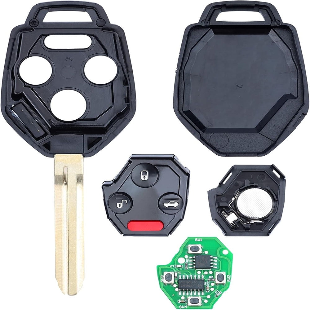 FYUU Keyless Entry Remote Key Fob For Subaru Impreza Forester Legacy ...