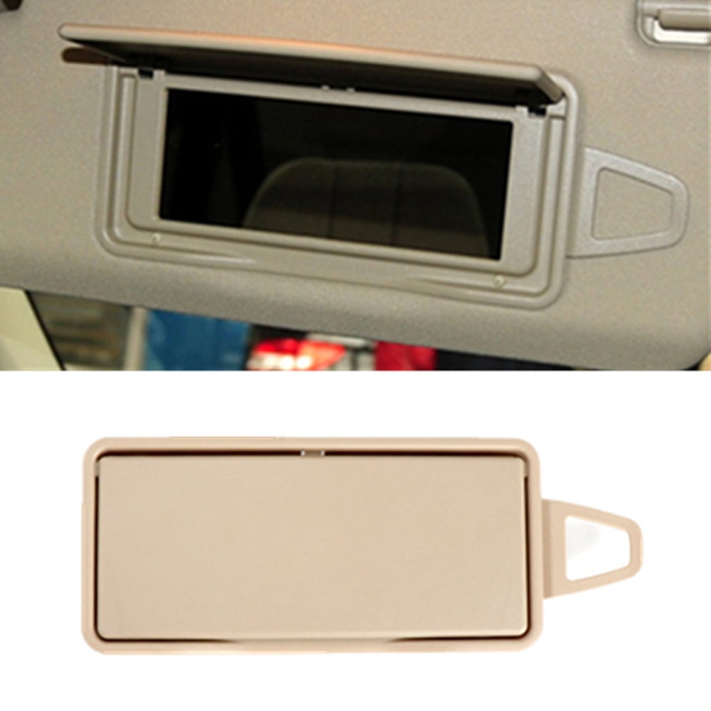 FYUU Left Side Sun Visor Mirror Frame Cover For Mercedes Benz E Class ...