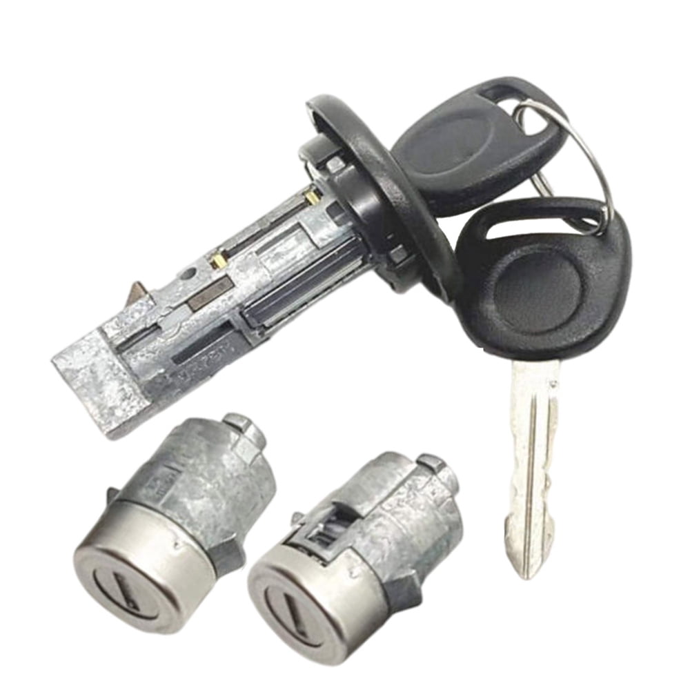 FYUU New Ignition & Door Lock Cylinder with Keys For CHEVY SILVERADO ...