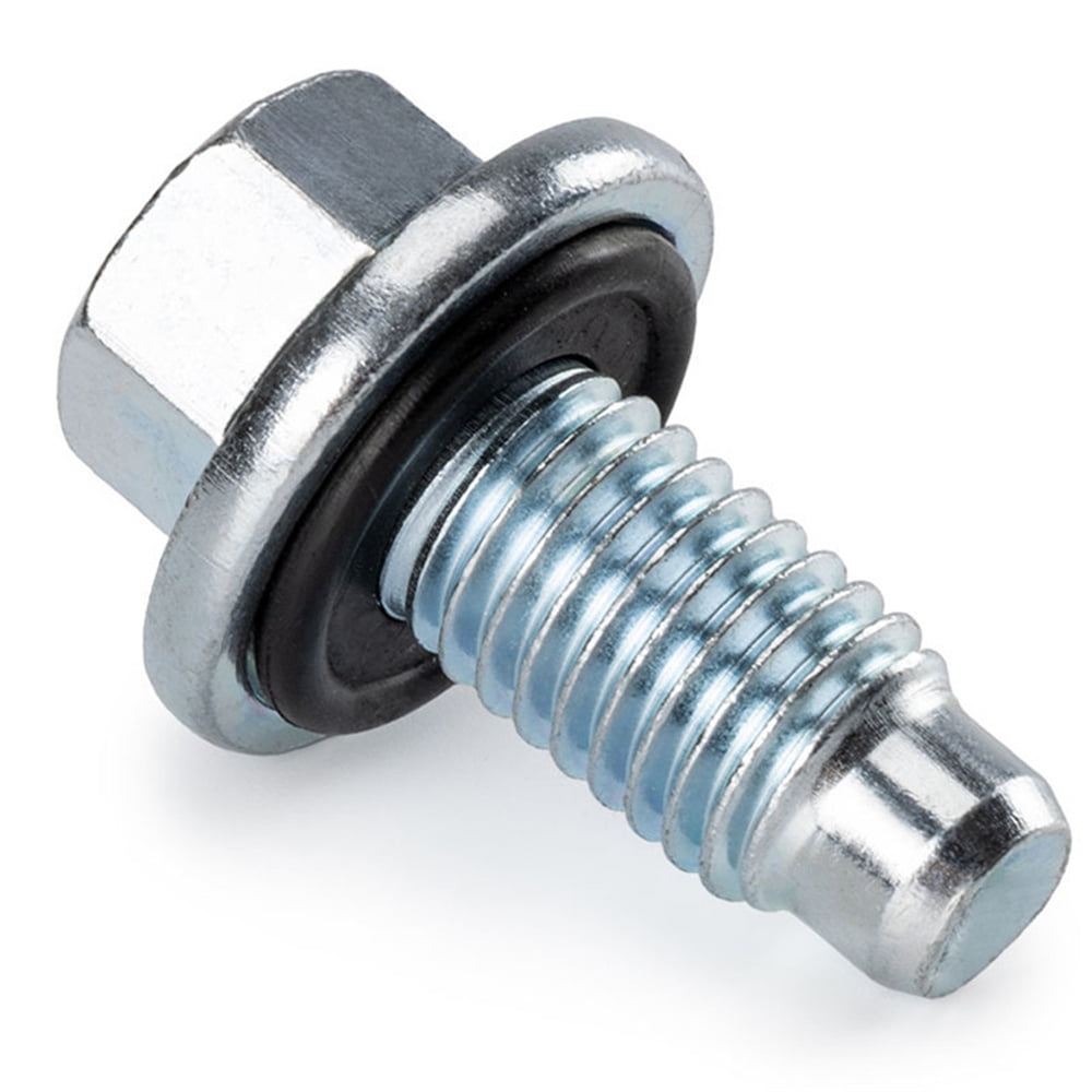 FYUU New Oil Pan Drain Plug Bolt with O-Ring For Chevrolet Buick ...