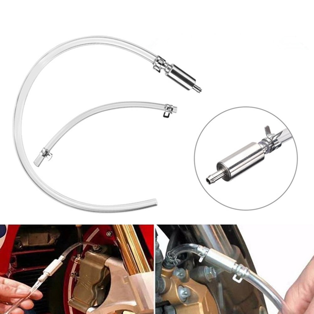 FYUU One Way Valve Tube Bleeding Tool Kit Motorcycle Clutch Brake ...