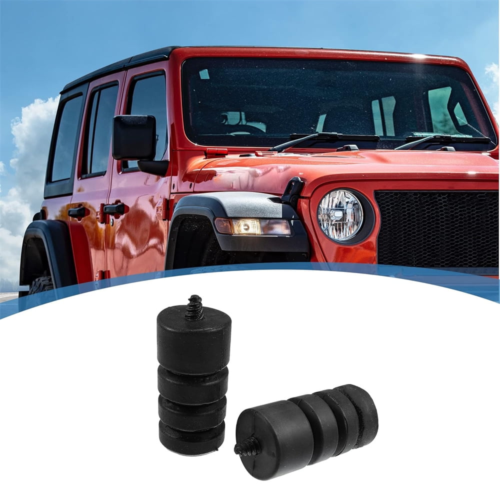 FYUU Tailgate Spare Tire Bump Stop Tire Carrier Extended For Jeep ...