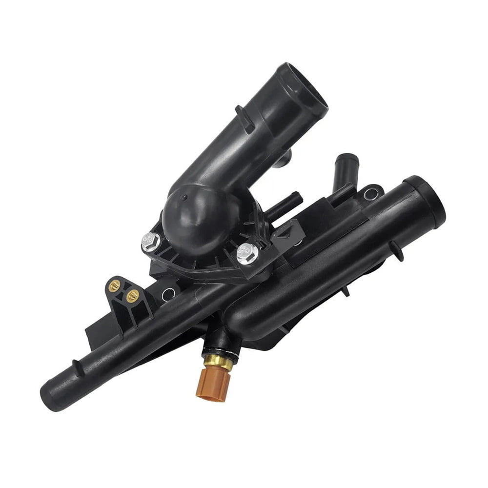 FYUU Thermostat Housing For Hyundai Santa Fe Sonata Tucson Optima ...