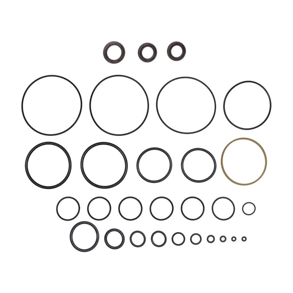 FYUU Trim Tilt Seal Rebuild Kit For Mercury 135 140 150 175 200 225 200 ...