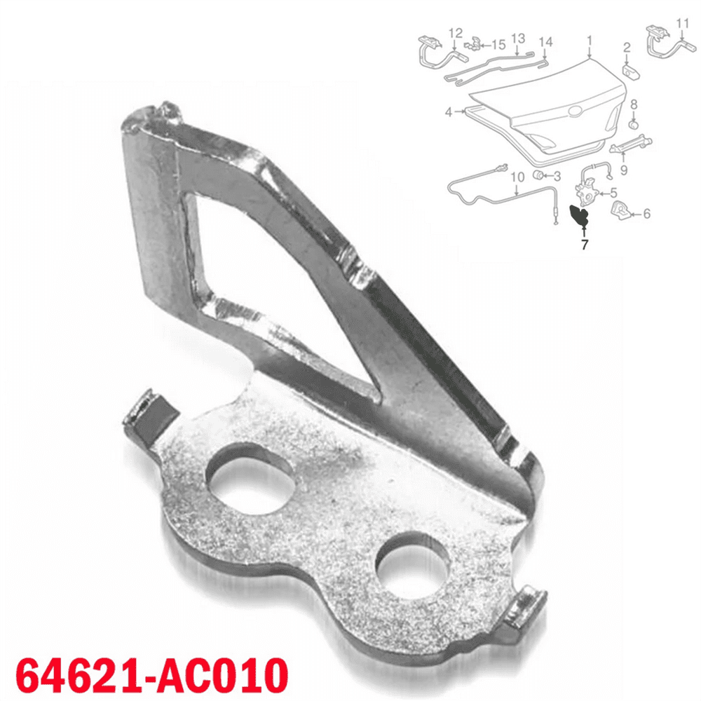 FYUU Trunk Lock Ring Door Lock Bracket Latch For Toyota Corolla 2009 ...