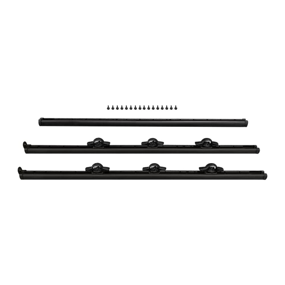 FYUU Utility Bed Side Rails Trail Rail Cargo 82215956 For Jeep ...