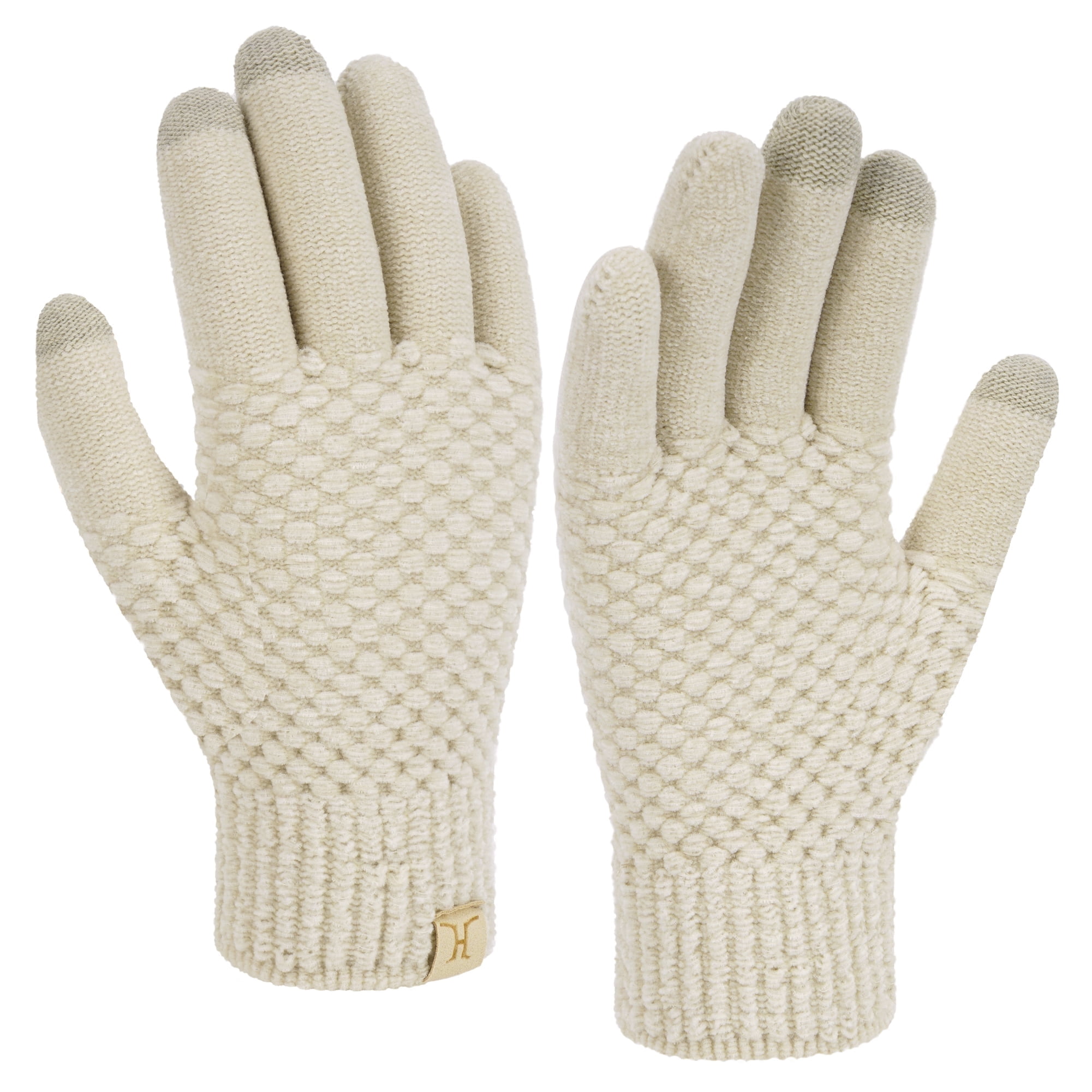 FZ FANTASTIC ZONE Womens Winter Gloves with Touchscreen Fingers Warm ...