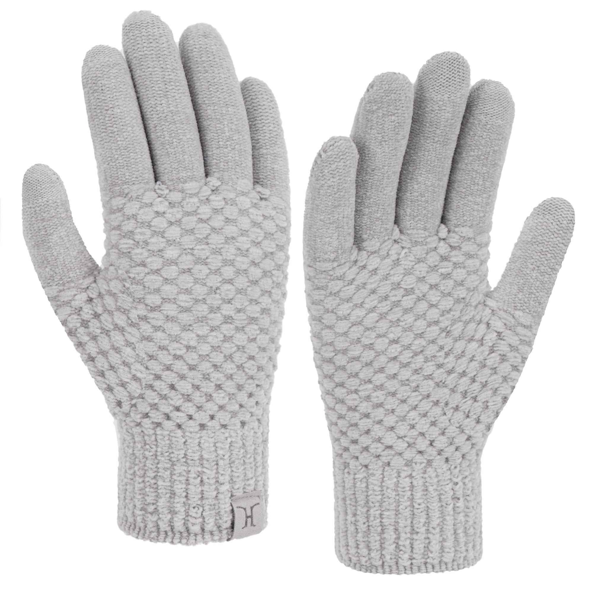 FZ FANTASTIC ZONE Womens Winter Gloves with Touchscreen Fingers Warm ...