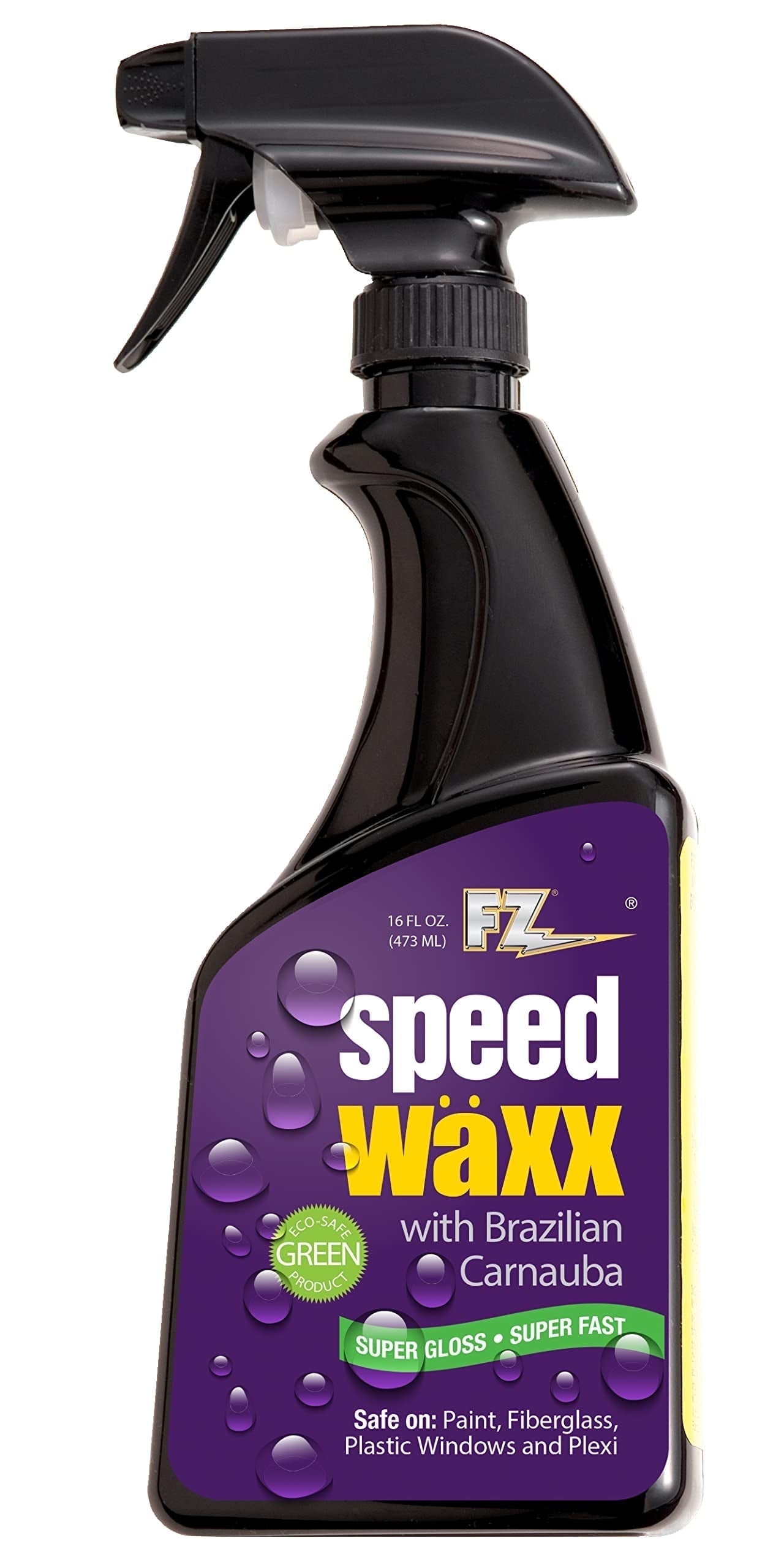 FZ Speed Wax - Car Cleaning Supplies, Car Wax Spray with Brazilian ...