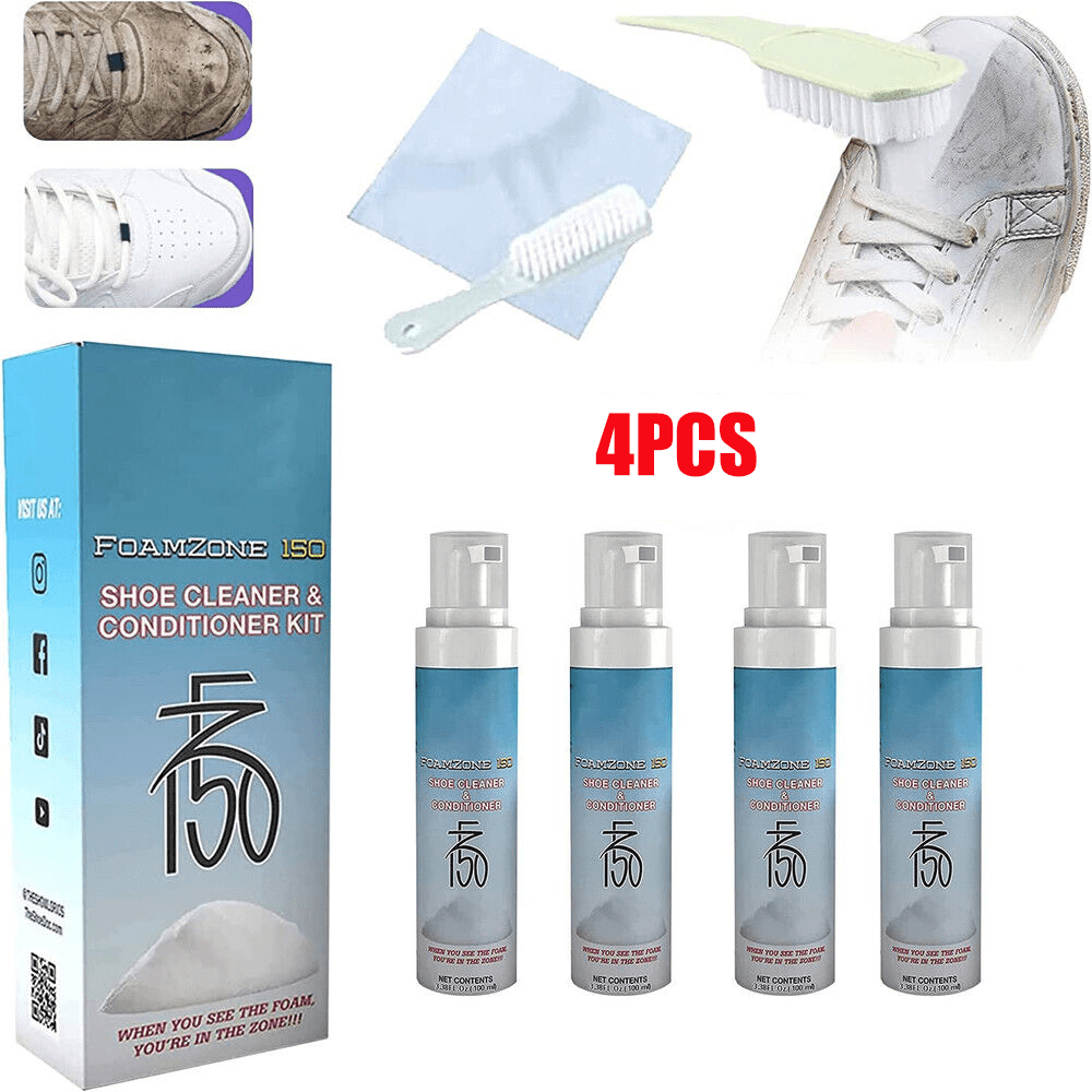 FZ150 Shoe Cleaner FoamZone 150 Shoe Cleaner Foam Zone 150 Shoe Cleaner ...