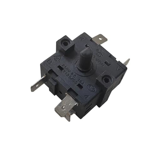 FZ31-9 HUA LI LAI 6 pins 6 Positions fit for Galanz Function Selection ...