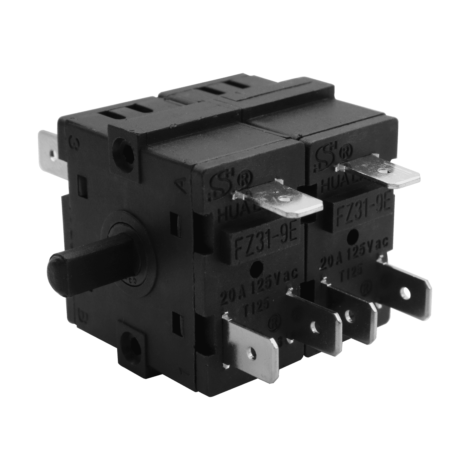 FZ31-9E 11-Pin, 7-Position Rotary Selector Switch for Cuisinart ...