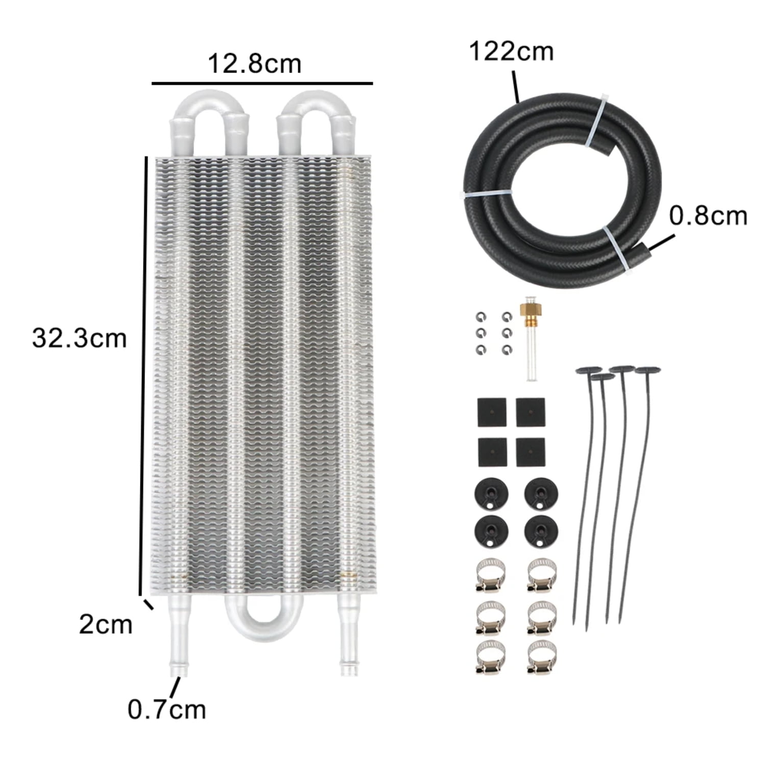 FZANJUN Auto-manual Rear-Differential Cooling System Transmission ...