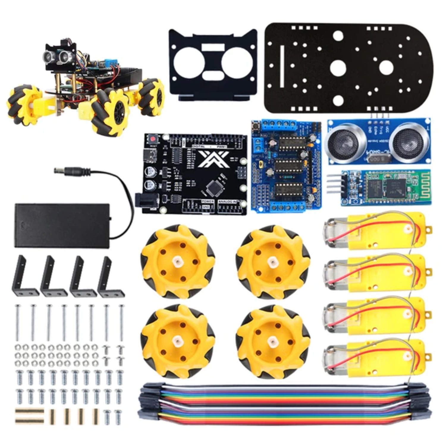 FZANJUN Smart Robot Kits For Programmable Big Public Electronics ...