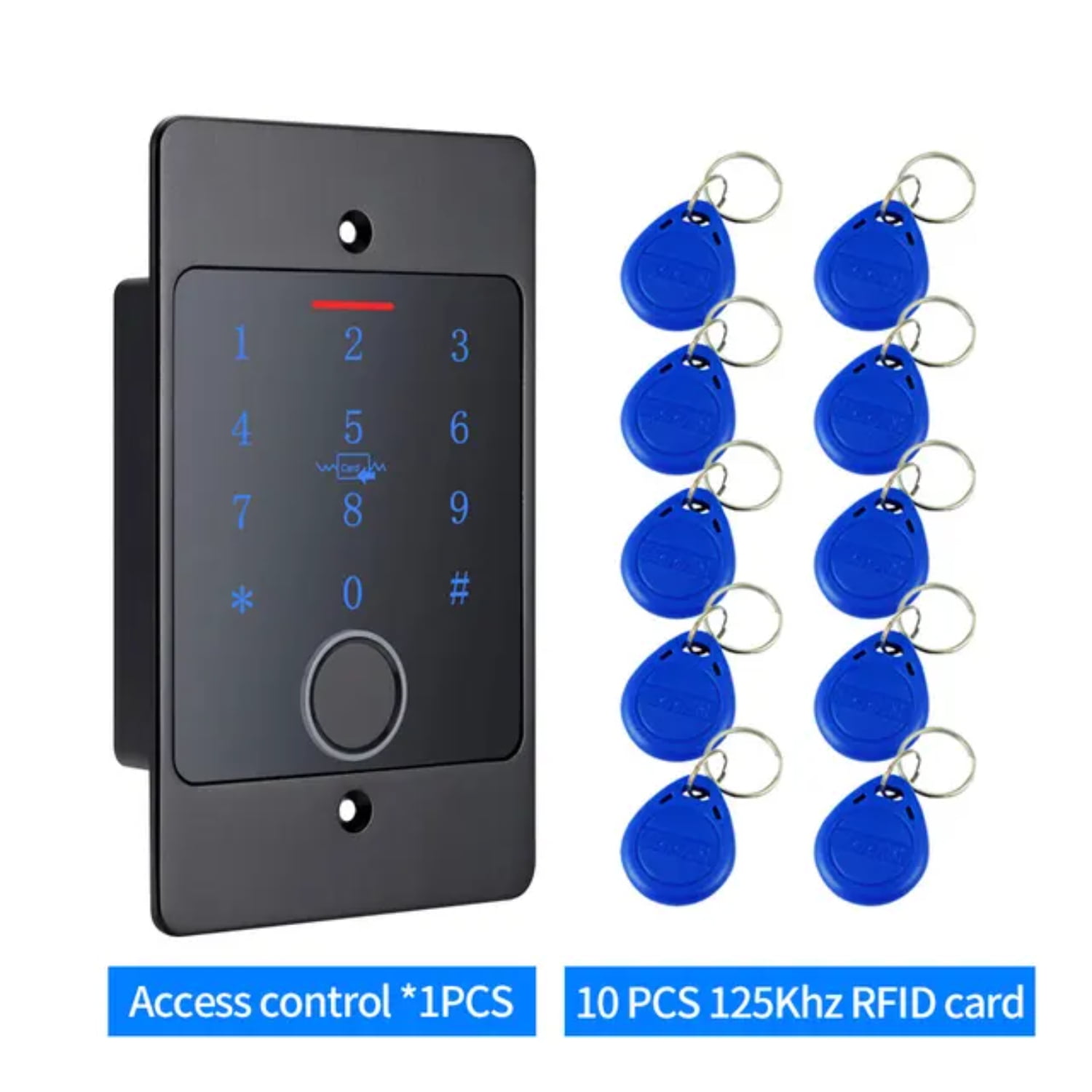 FZANJUN Wifi Standalone Fingerprint Access Control Keypad Metal ...