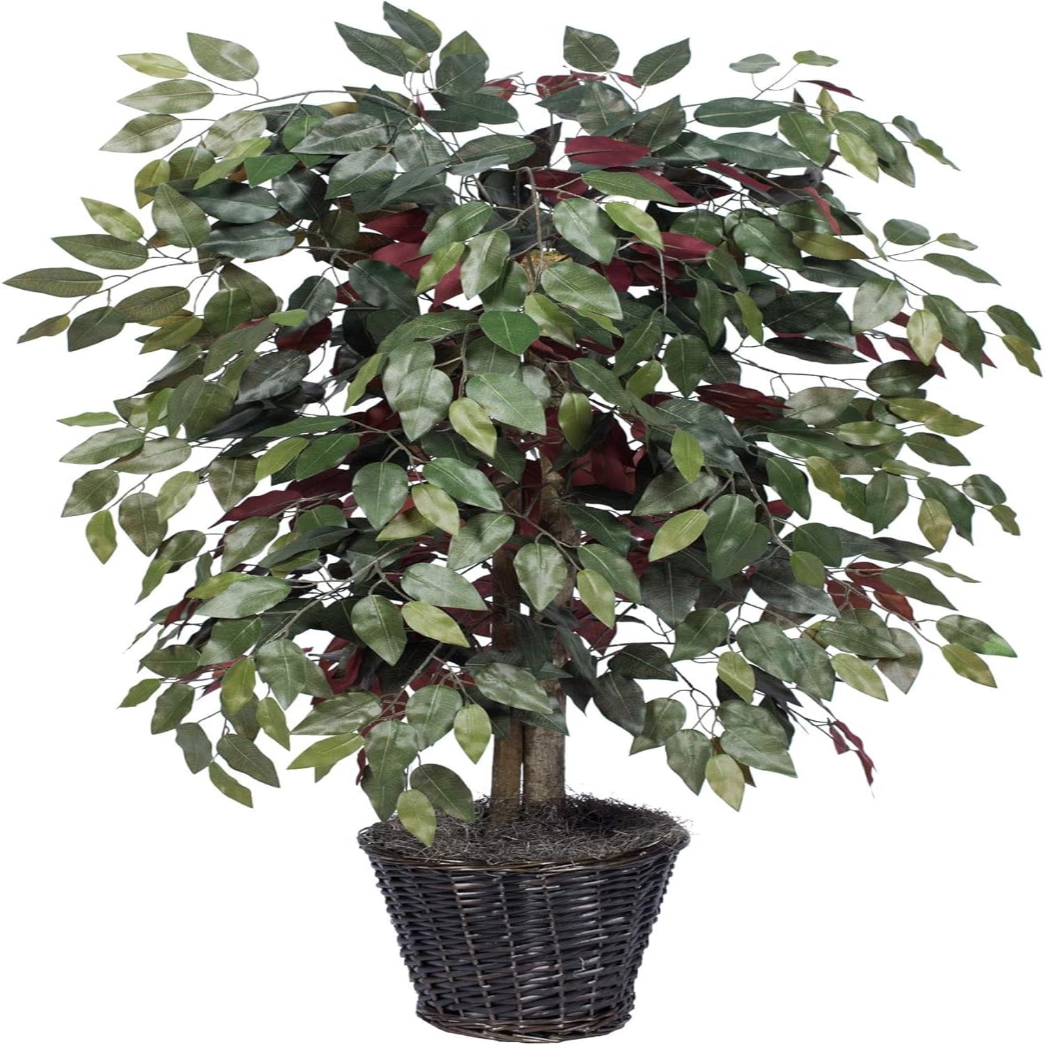 FZDL 4' Everyday Capensia Bush - Artificial Capensia Bush in Black ...