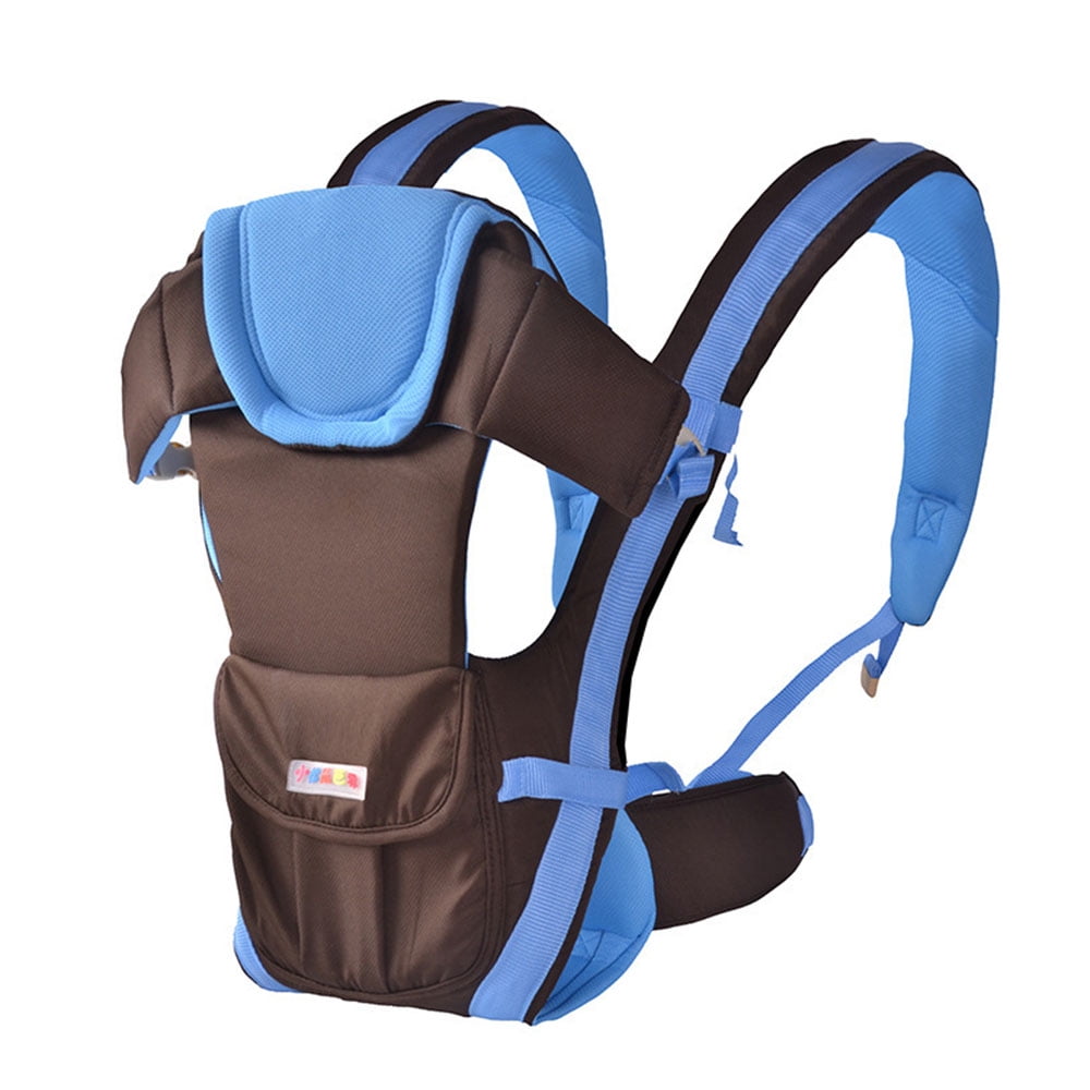 FZFLZDH Adjustable Lightweight 4 Positions Carrier 3D Backpack Pouch ...