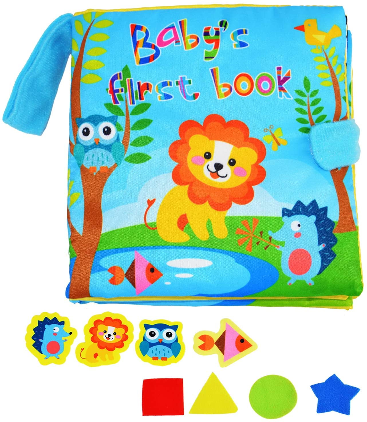FZFLZDH Baby First Book, Early Educational Toy Gift for 0-1 Year Old ...