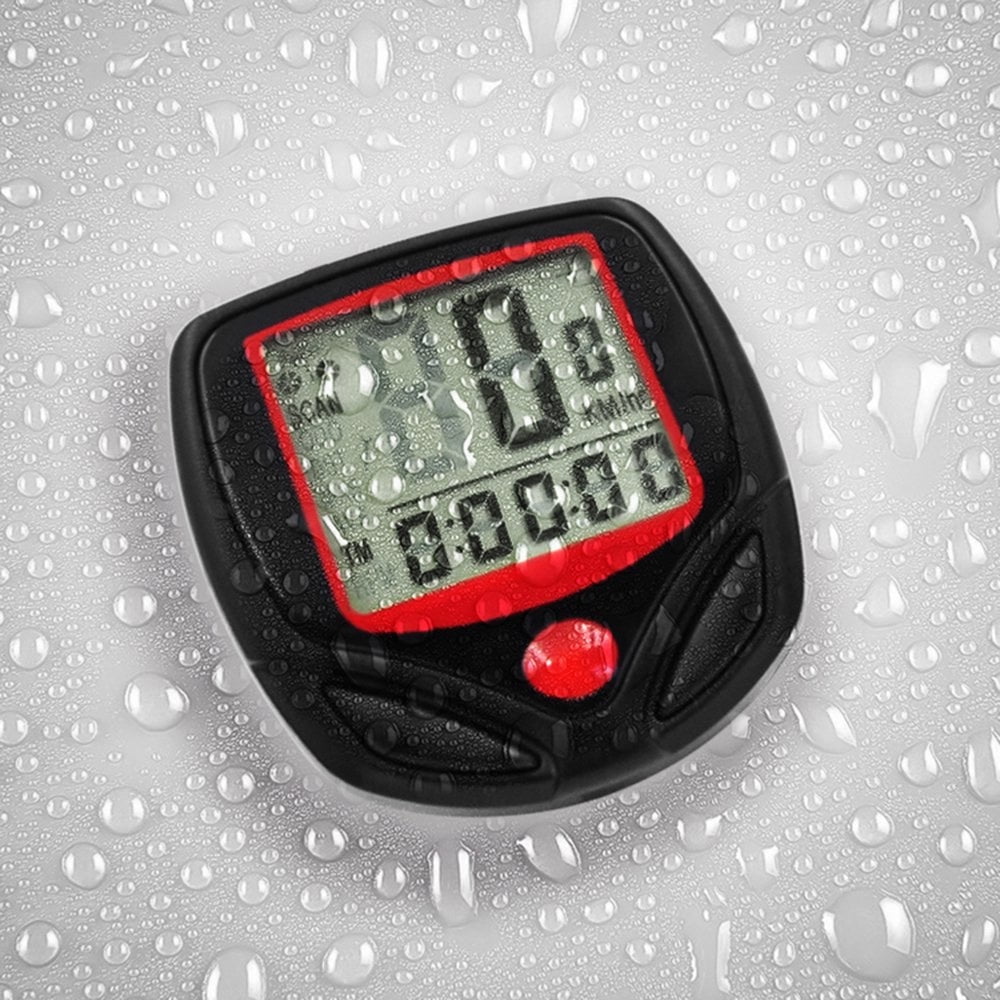 FZFLZDH Bike Wireless Speedometer, Waterproof LCD, Realtime Speed ...