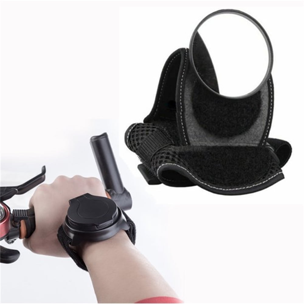 FZFLZDH Bike Mirror, Portable and 360 Degree Adjustable Bicycle Wrist ...