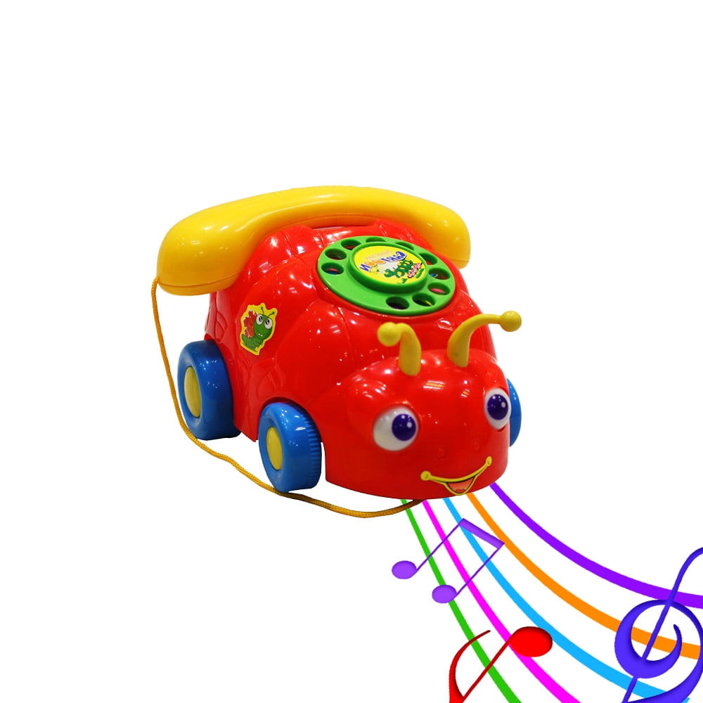 FZFLZDH Children's Landline Toys Educational Toys Musical Toys ...