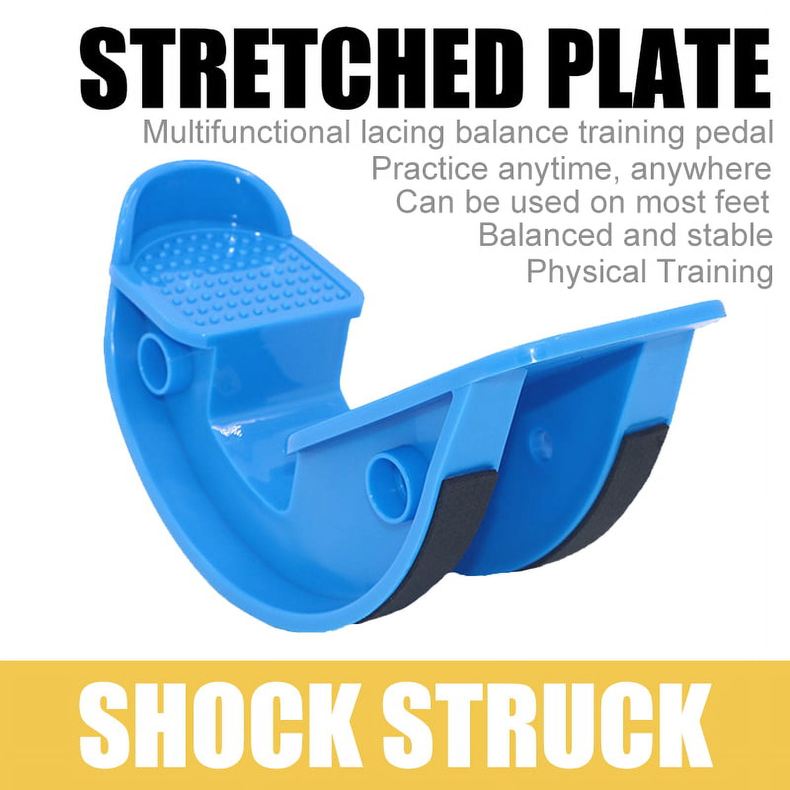 FZFLZDH Dual Calf Stretcher - Foot Rocker for Achilles Tendinitis, Heel ...