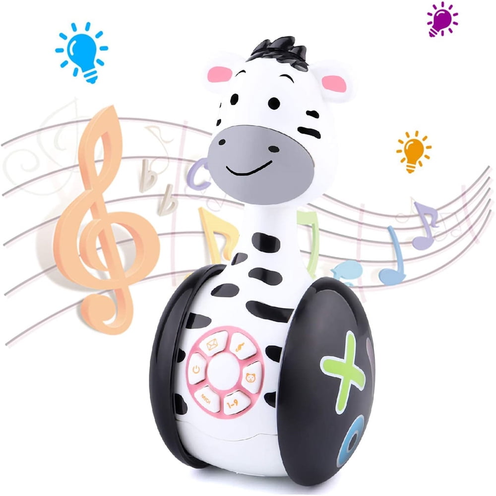 FZFLZDH Early Education Music Toy,Baby Toy Toddler Giraffe Zebra Toys ...