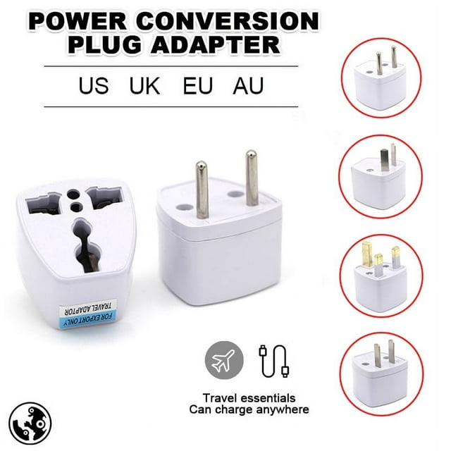 FZFLZDH High Performance Universal US Adapter Travel Power Plug Adapter ...