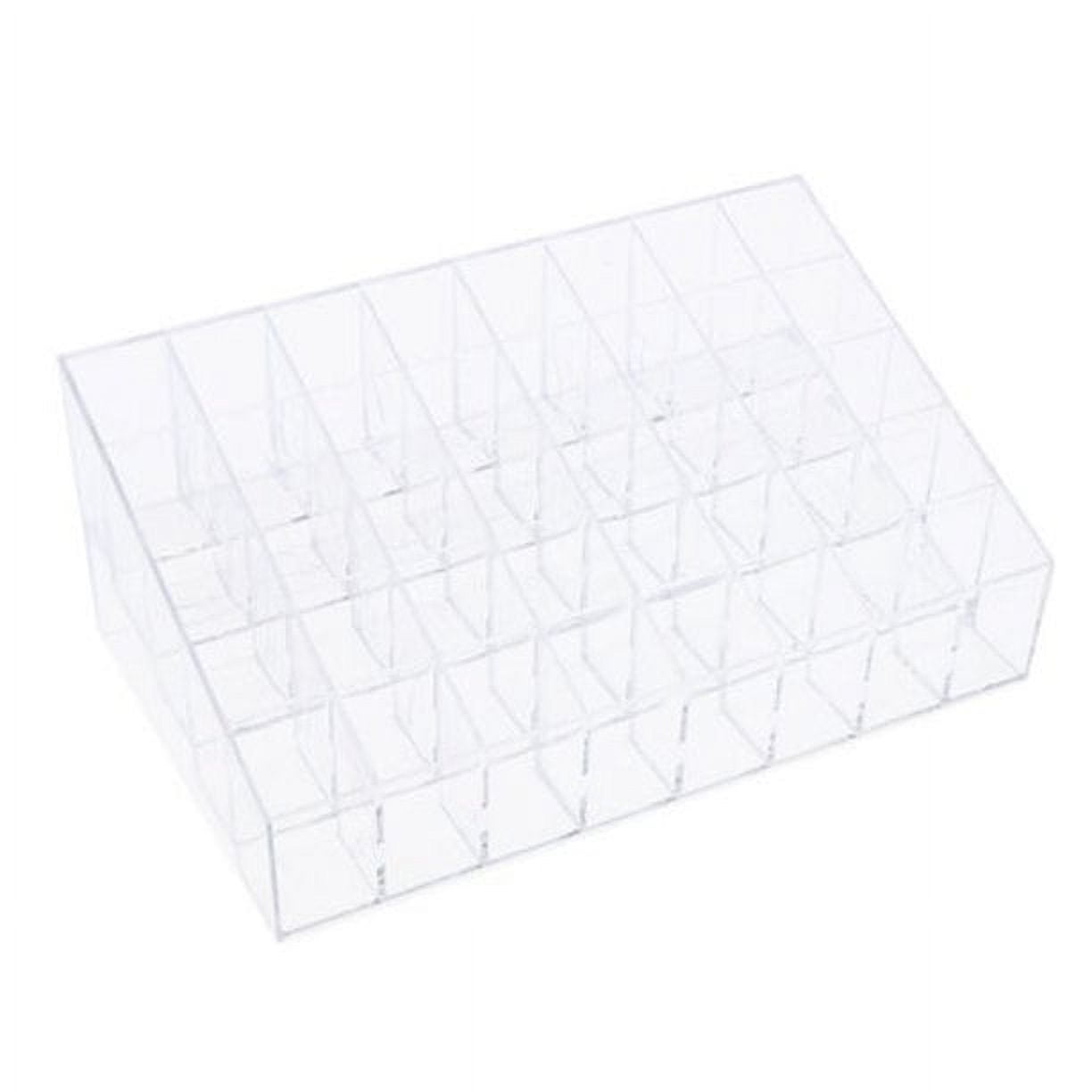 FZFLZDH Lipstick Holder 40 Spaces Clear Organizer and Storage Display ...