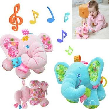 Style-Carry Baby Musical Stuffed Animal Toys 0-6 Months, Baby Newborn ...
