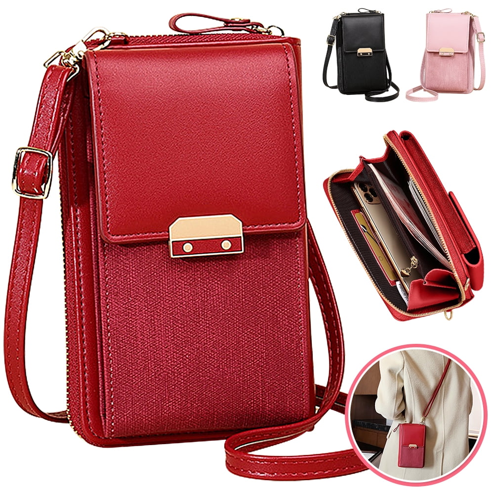 FZFLZDH Small Crossbody Cell Phone Purse for Women, Mini Messenger ...