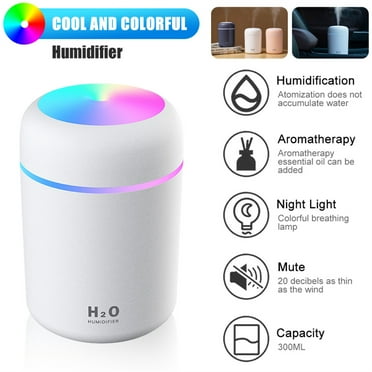 Equate Invisible Cool Mist Humidifier - Walmart.com