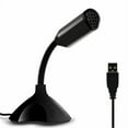 JUNWELL USB Microphone Computer Mic for Desktop Laptop Notebook Voice ...