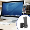 FZFLZDH Universal Cell Phone Holder, Computer Monitor Clip, Easy to ...