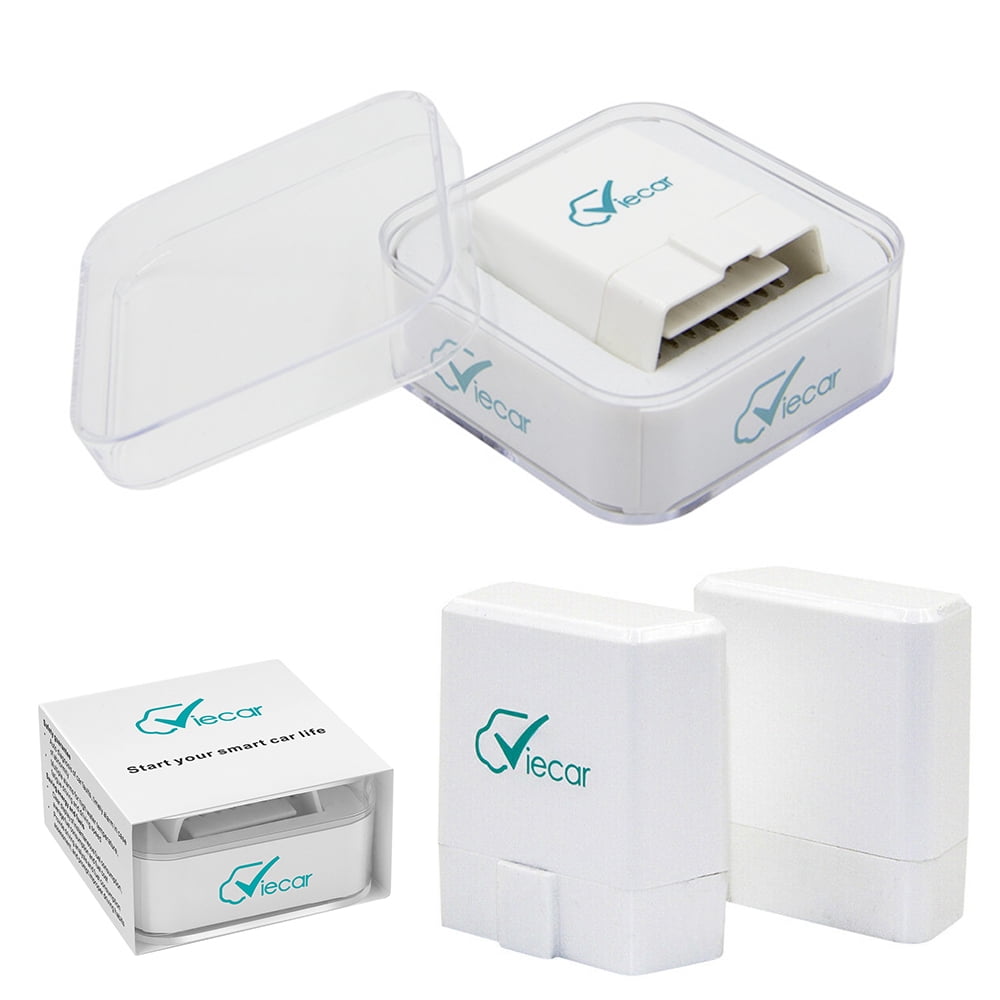 FZFLZDH Viecar Bluetooth 4.0 OBD2 Diagnostic Scanner for Android/iOS ...