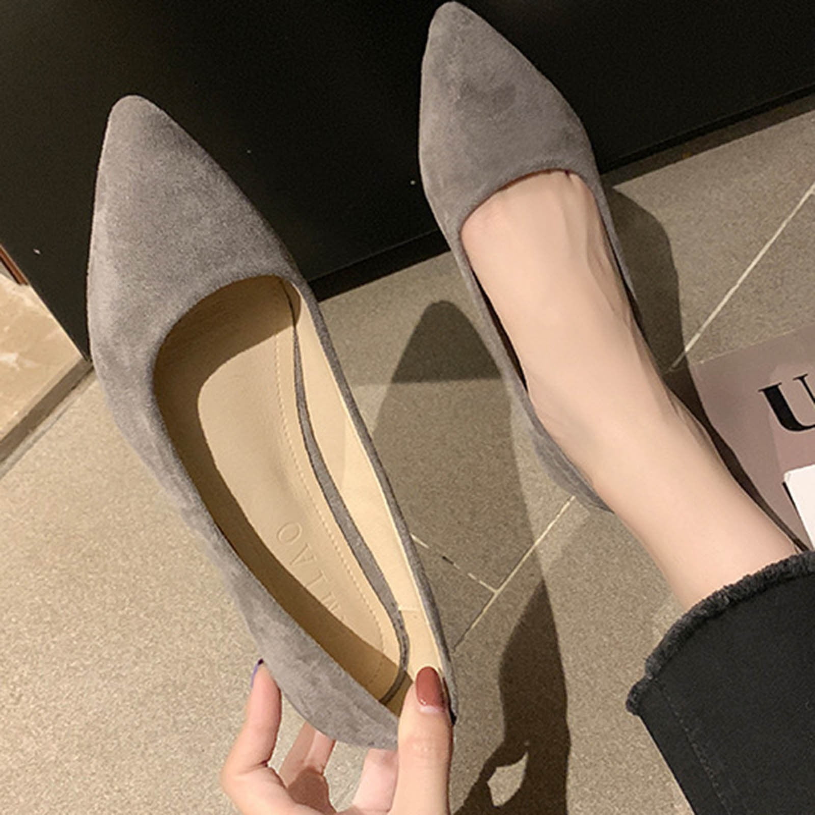 FZM Womens Shoes Loafers Women Shoes Ladies Shoes Fashion Flat Comfort ...