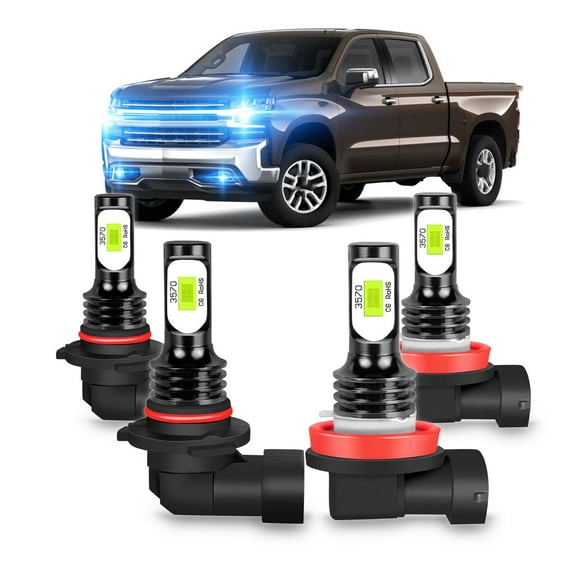 H8 Headlight Bulbs in Headlight Bulbs By Size - Walmart.com