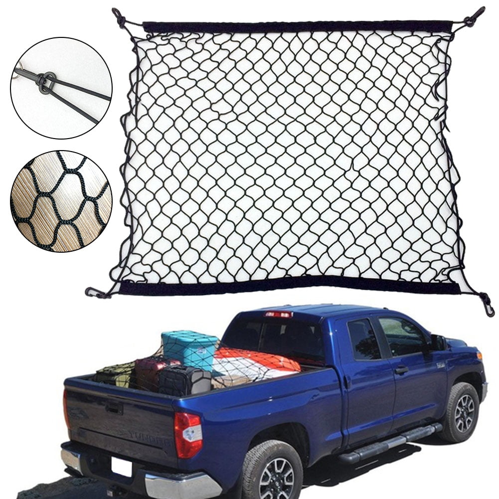 FZPJJNB Cargo Net Stretchable,Adjustable Elastic Trunk Storage Net with ...