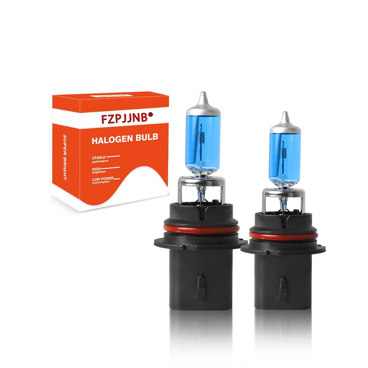 FZPJJNB For 2005-2007 Ford Focus 9007 Halogen Headlight Bulbs High Low ...