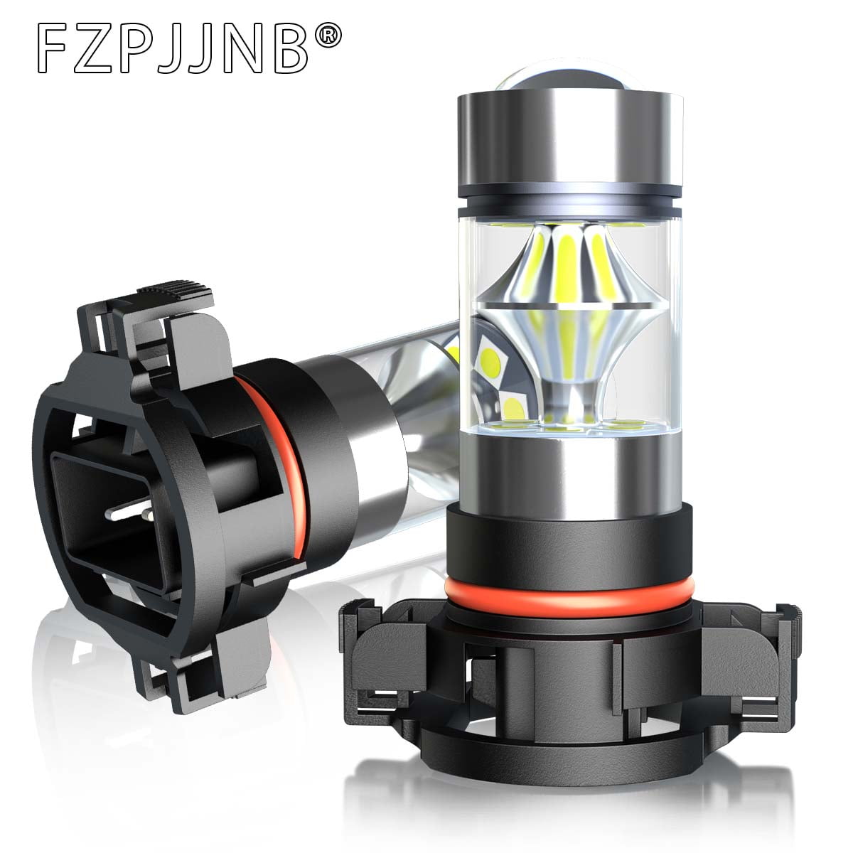 FZPJJNB For Chevy Colorado 2016 2017 2018 2019 2020 LED Fog Light Bulbs ...