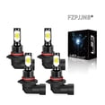 FZPJJNB For Chevy Silverado Tahoe 1999-2006 LED Headlight Bulbs High ...
