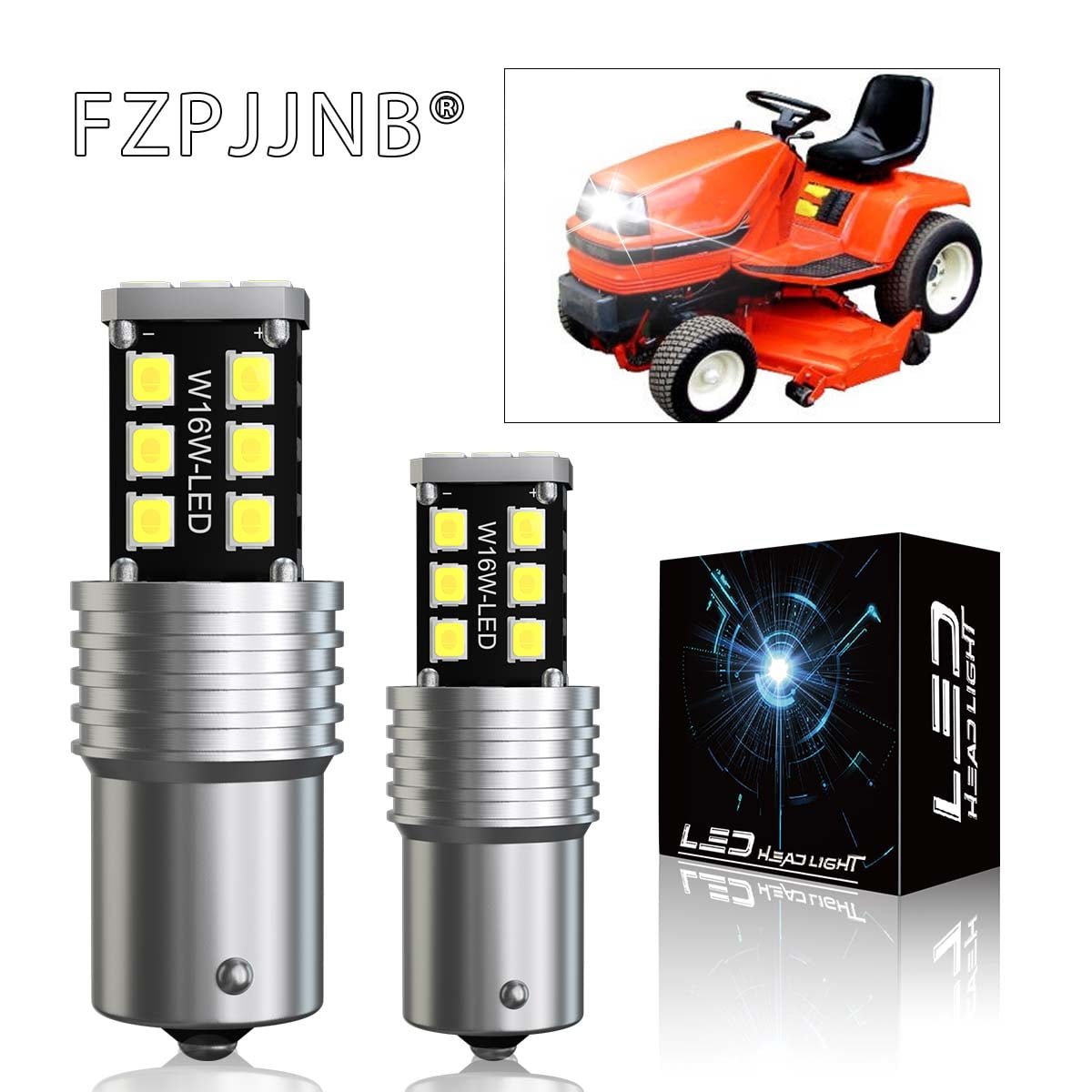 FZPJJNB For Husqvarna Husqvarna YTH220 YTH2042 YTH2242 LED Lawnmower ...