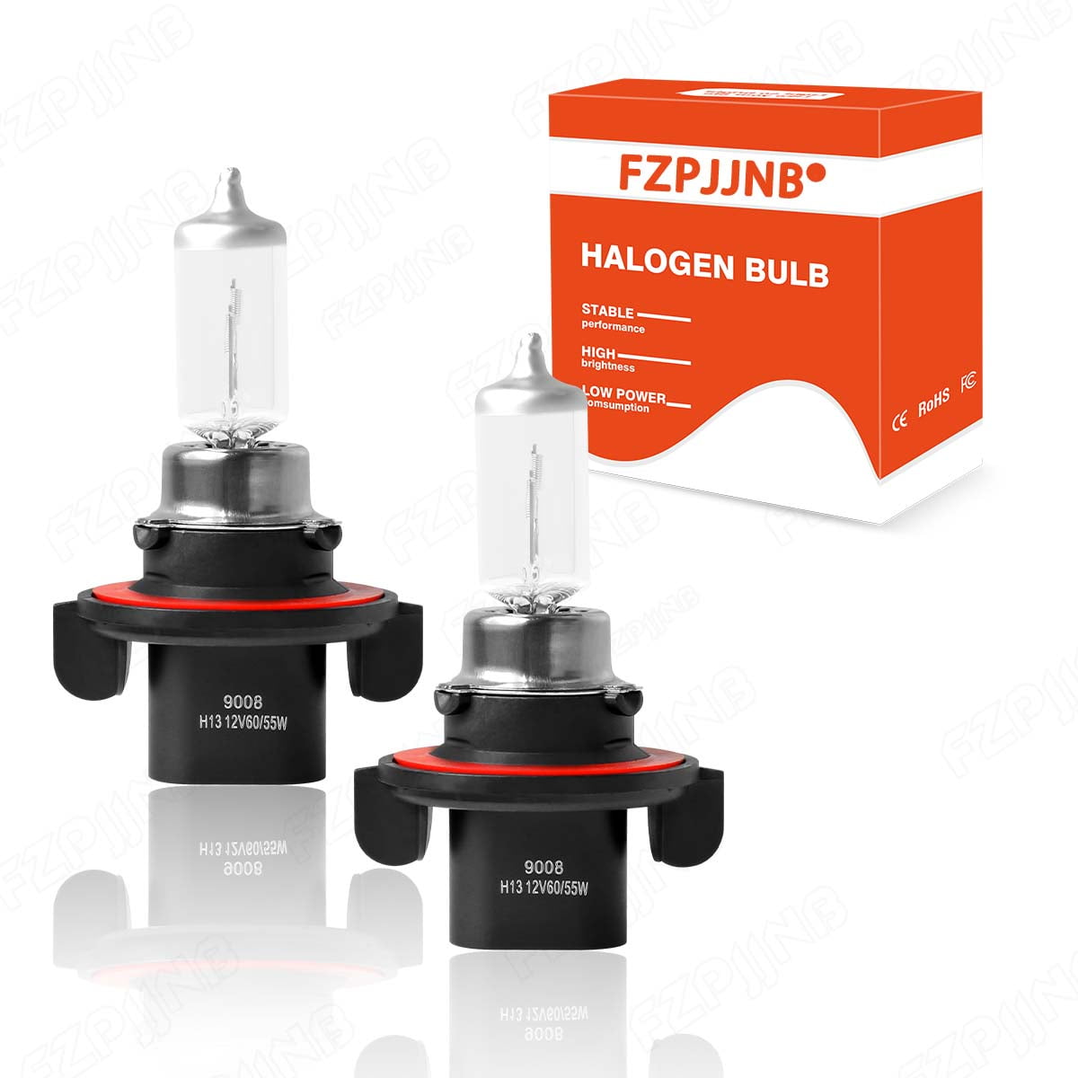 FZPJJNB For Nissan Sentra 2004-2011 - 9008 Halogen Headlight Bulbs High ...
