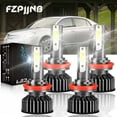 FZPJJNB For Toyota Avalon 2008-2010 LED Headlights Low Beam Conversion ...