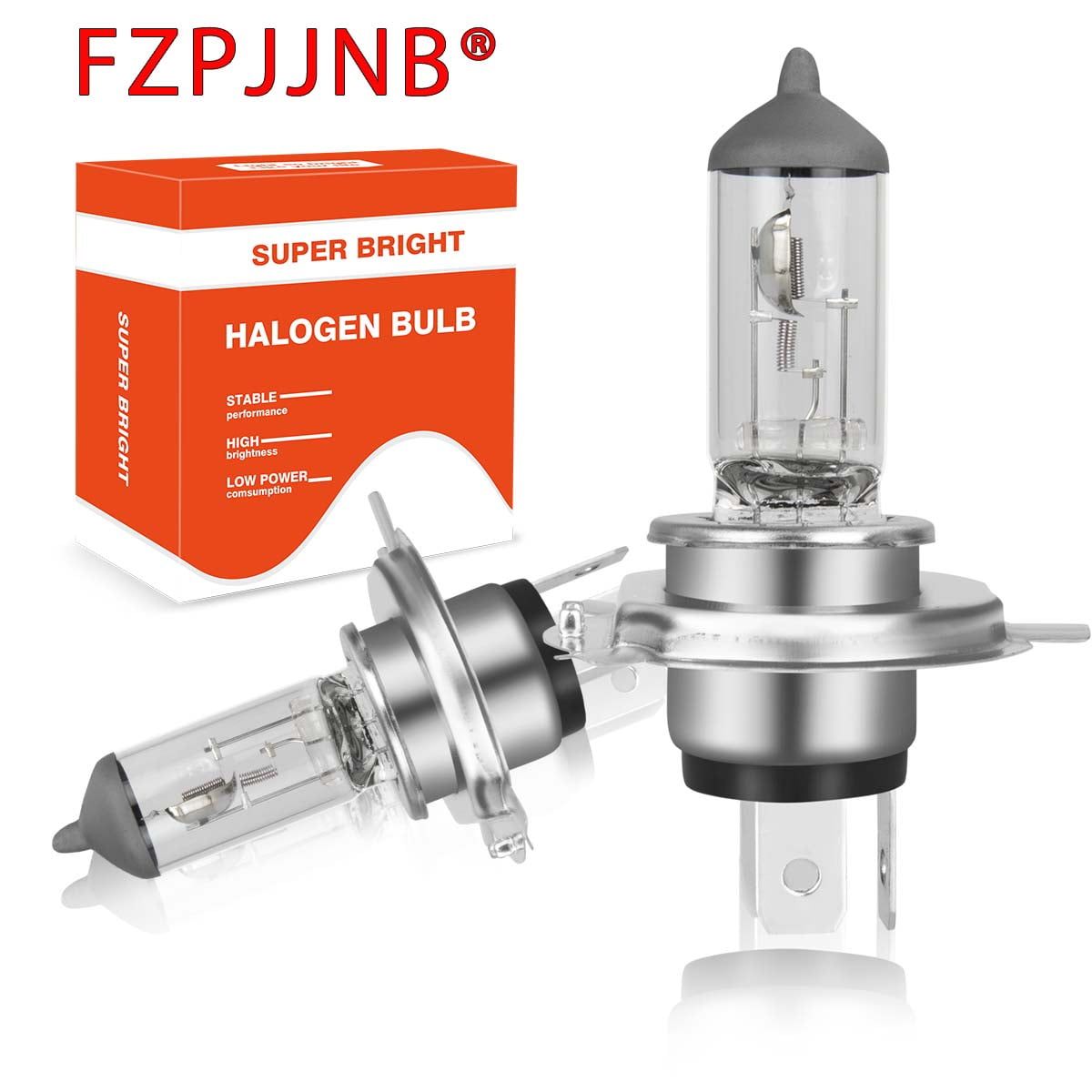 FZPJJNB For Toyota RAV4 2001-2005 - H4 9003 Halogen Headlight Bulbs ...