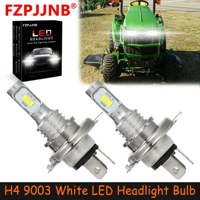 FZPJJNB H4 9003 for John Deere 1023e 1025r 1026r 1174 Combine White Led ...