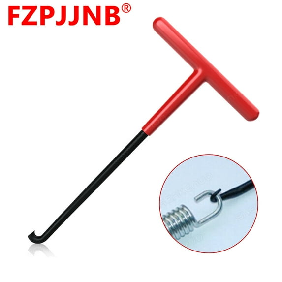 FZPJJNB New Exhaust Spring Hook Tool Puller T-Handle Style Motorcycle ...